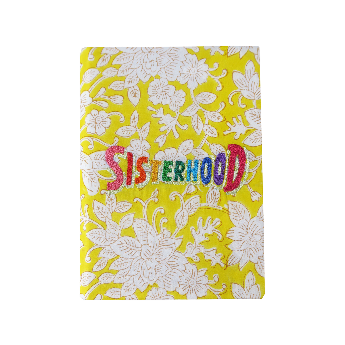 Sisterhood Embroidered Diary – The PDKF Store