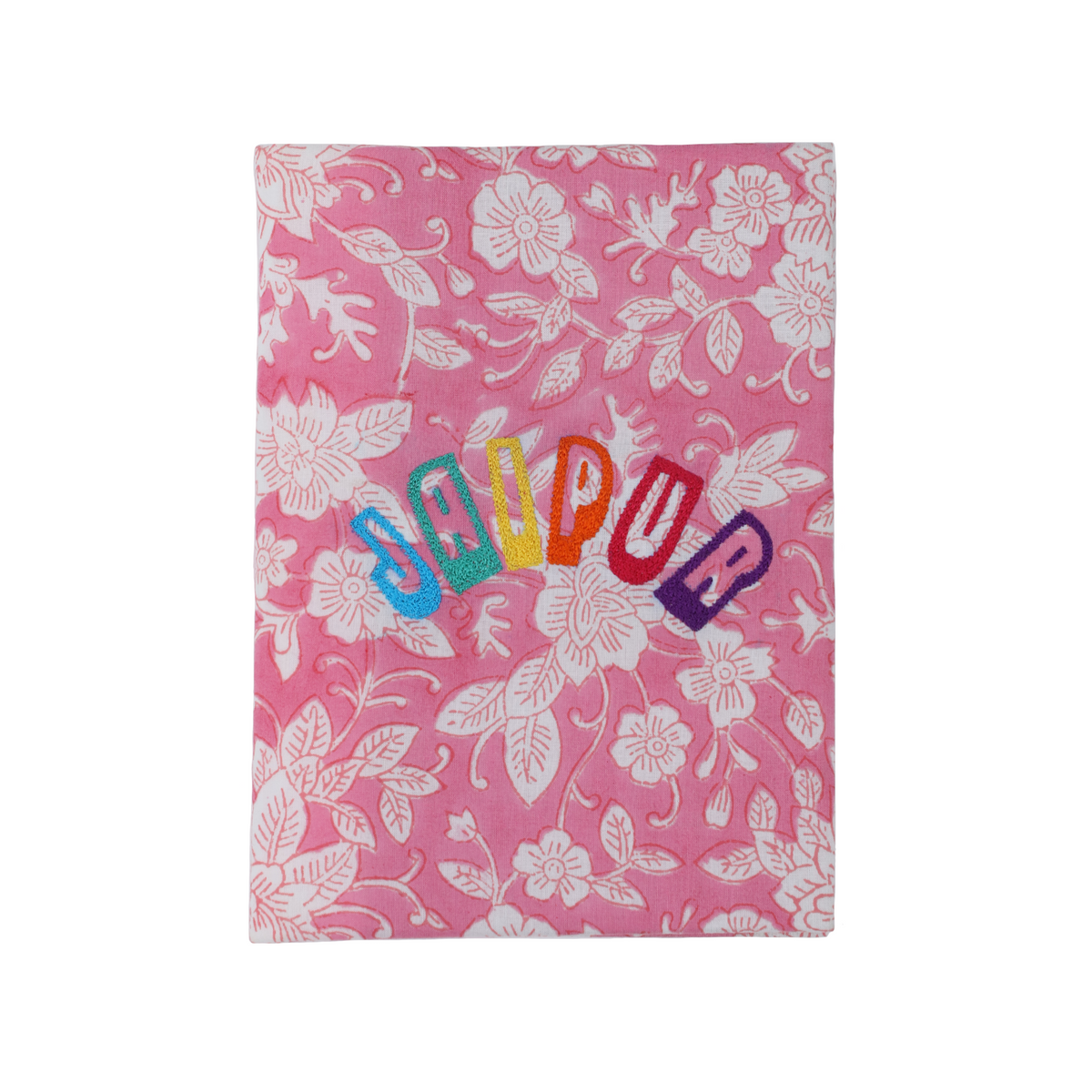 Jaipur Embroidered Diary – The PDKF Store