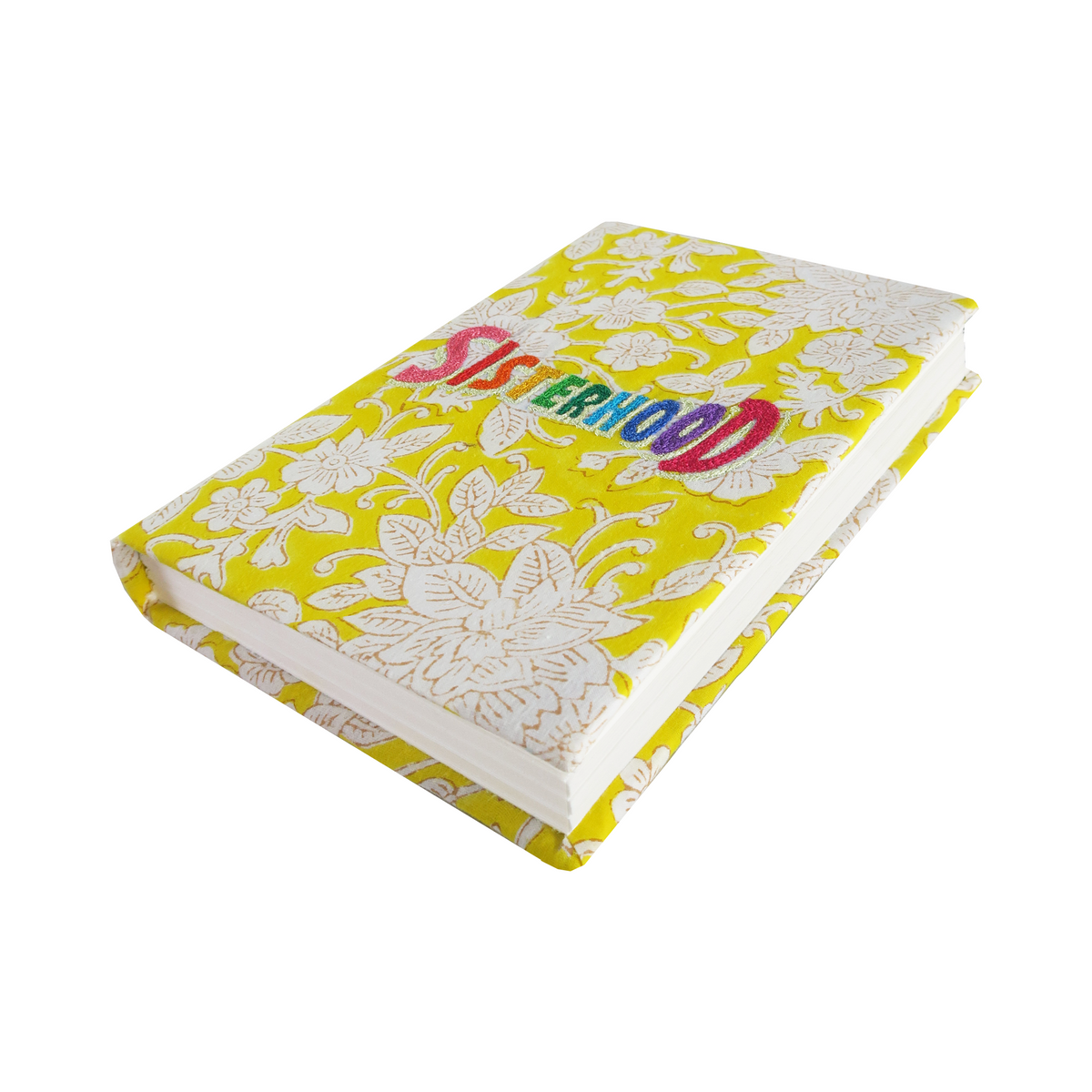 Sisterhood Embroidered Diary – The PDKF Store