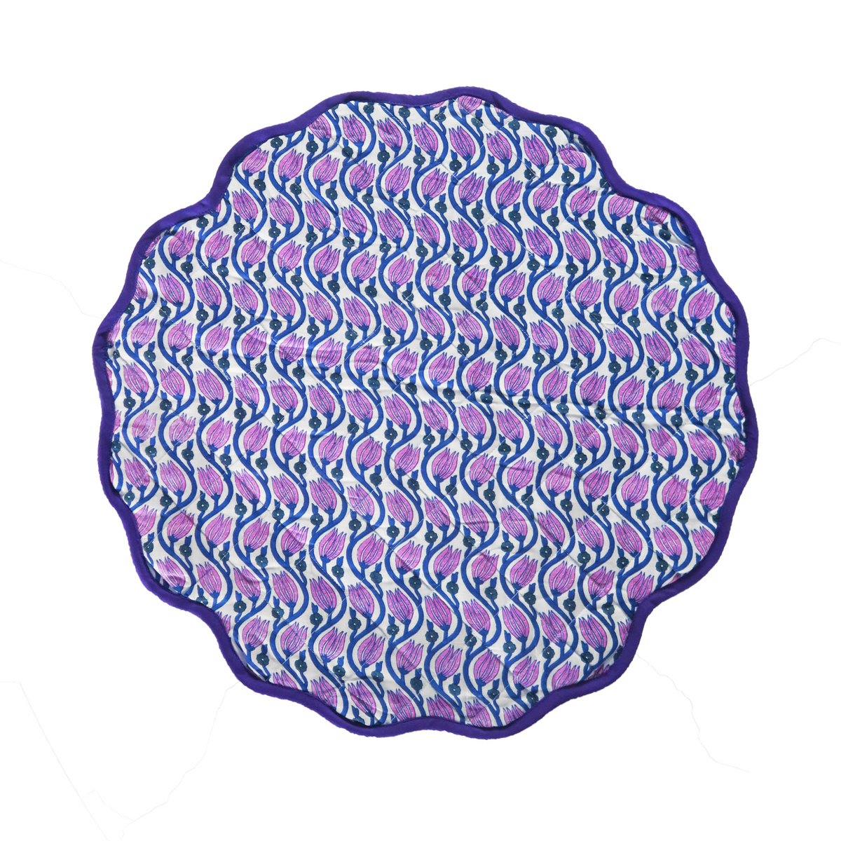 Lotus Quilted Table Mats (Set of 2) – The PDKF Store