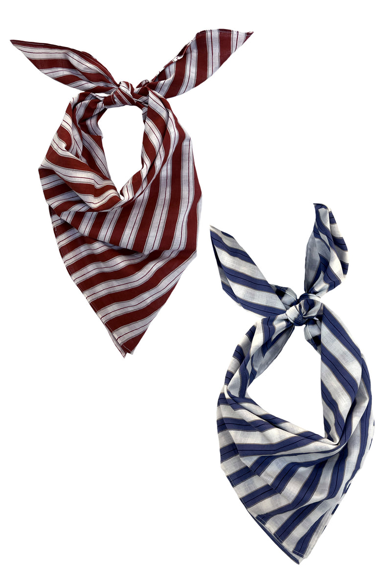 Striped Bandanas (Set of 2) – The PDKF Store