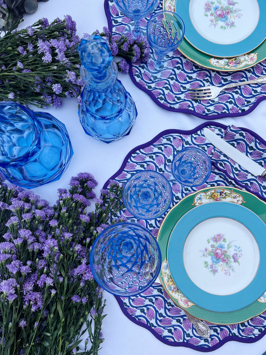 Lotus Quilted Table Mats (Set of 2) – The PDKF Store