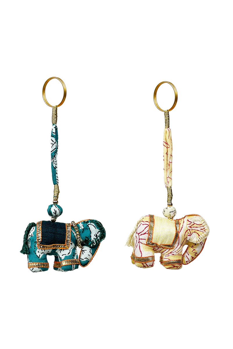 Elephant Keychains (Set of 2) – The PDKF Store