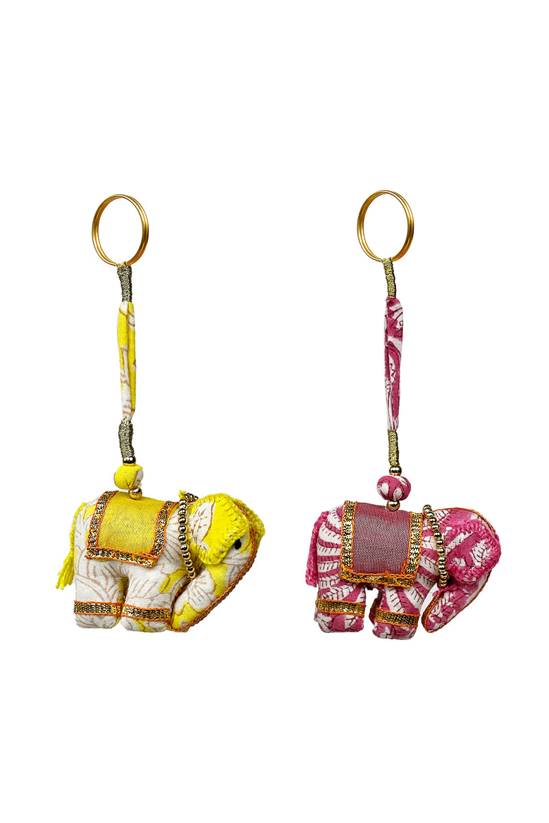 Elephant Keychains (Set of 2) – The PDKF Store
