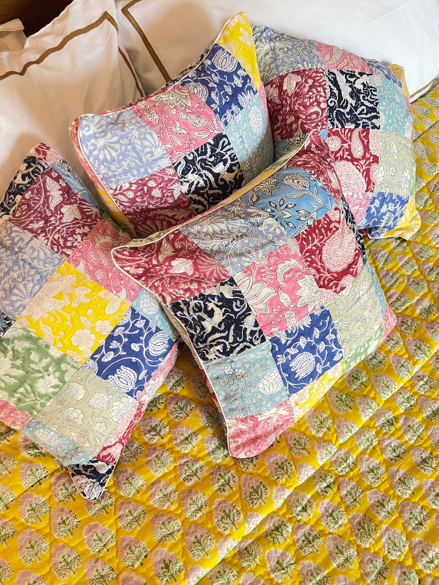 Patchwork Cushion Cover – The PDKF Store