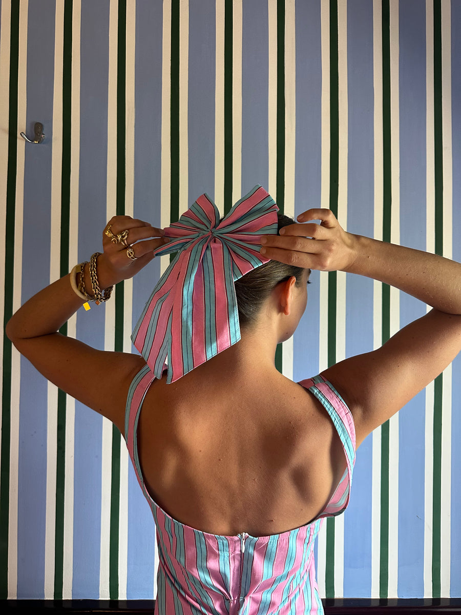 Striped Bows (Set of 2) – The PDKF Store