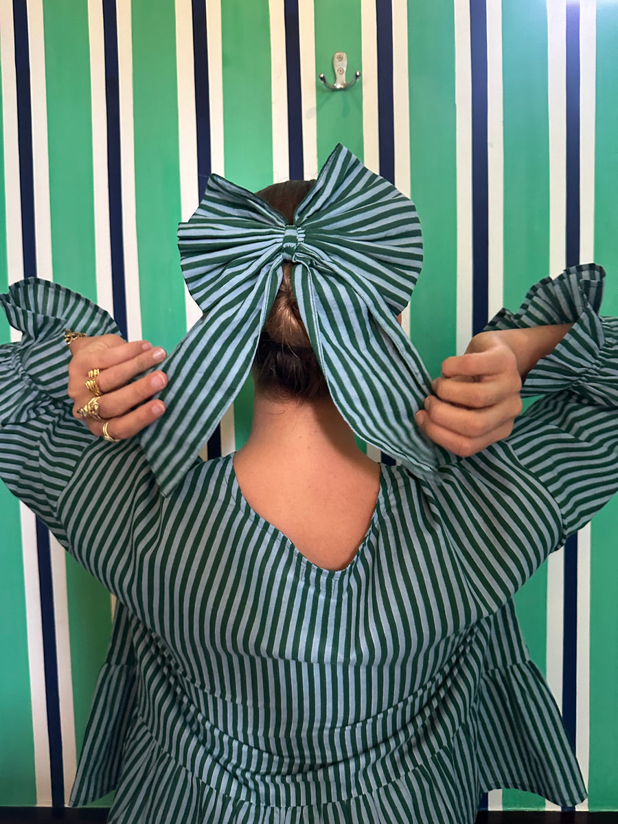 Striped Bows (Set of 2) – The PDKF Store