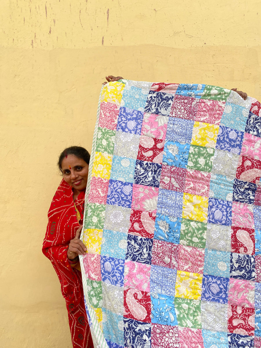 Patchwork Quilt – The PDKF Store