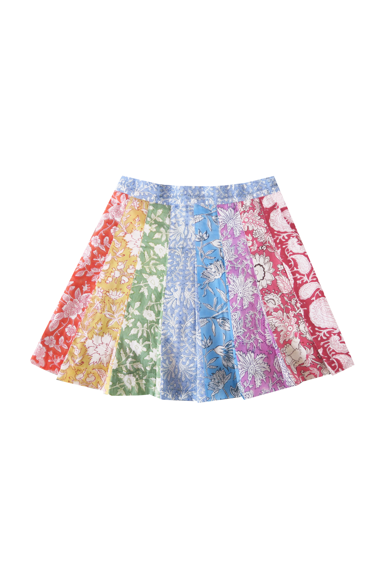 Patchwork Mini Skirt – The PDKF Store