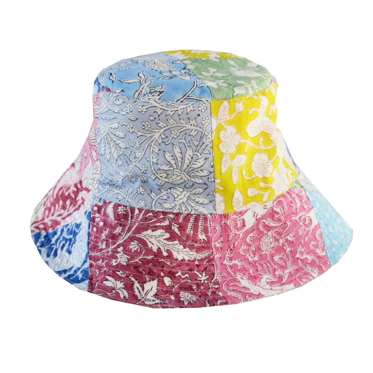 Patchwork Bucket Hat – The PDKF Store