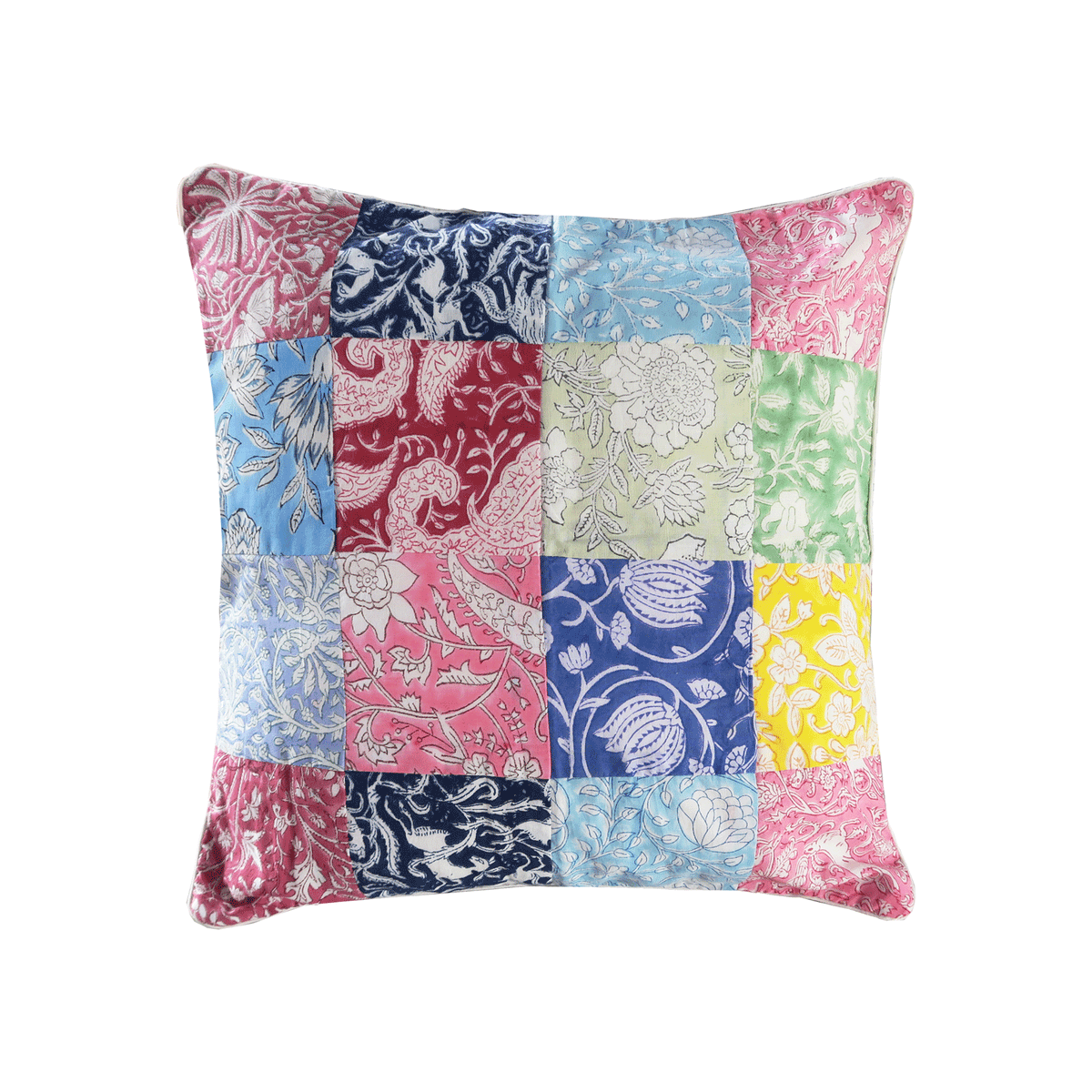 Patchwork Cushion Cover – The PDKF Store